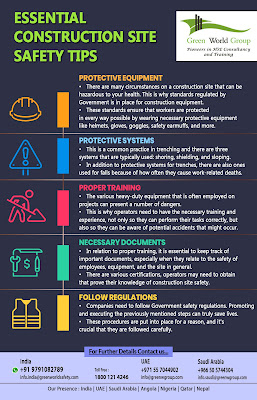 Essential Construction Site Safety Tips - GWG