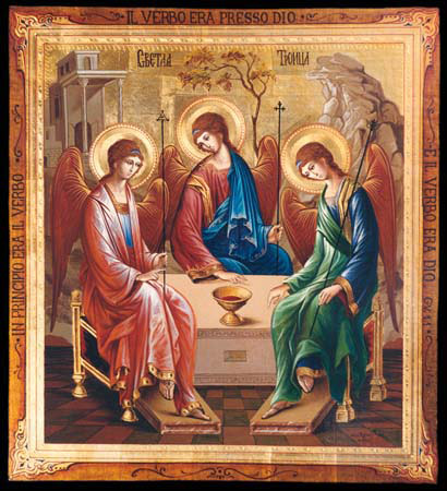 You are My Friends: Solemnity of the Most Holy Trinity