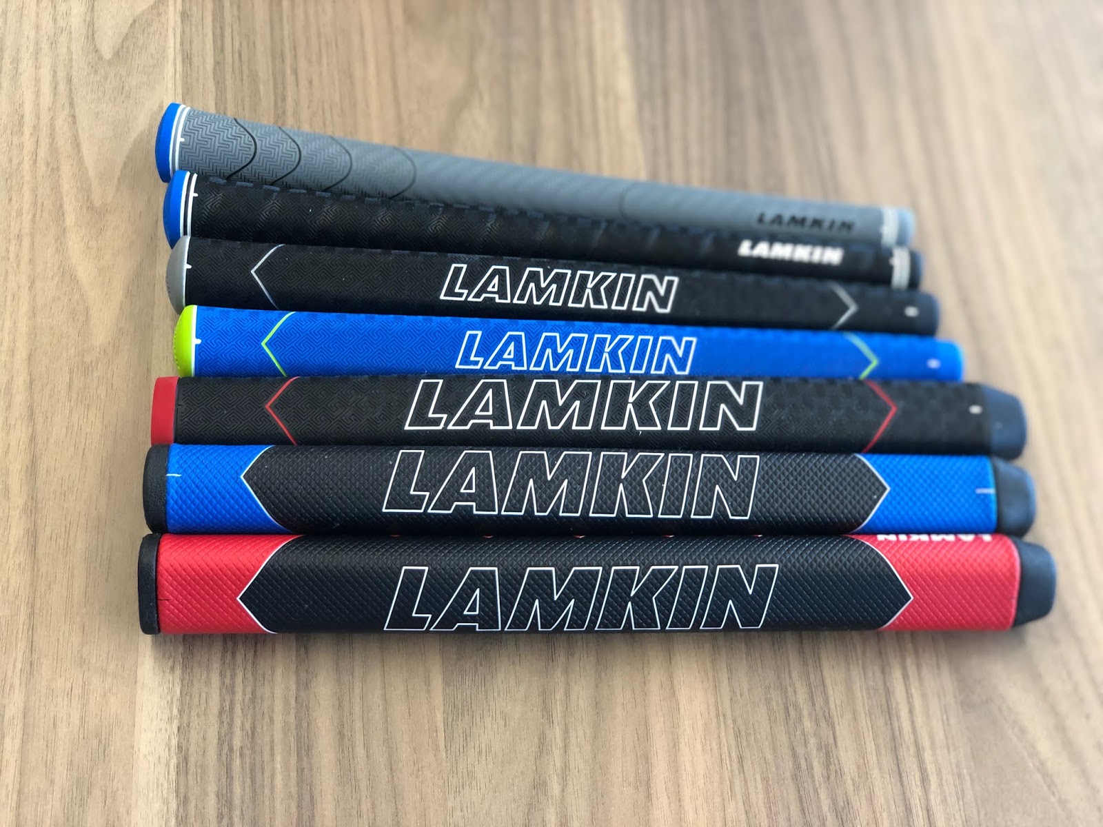 American Golfer: Product Review: Lamkin Grips