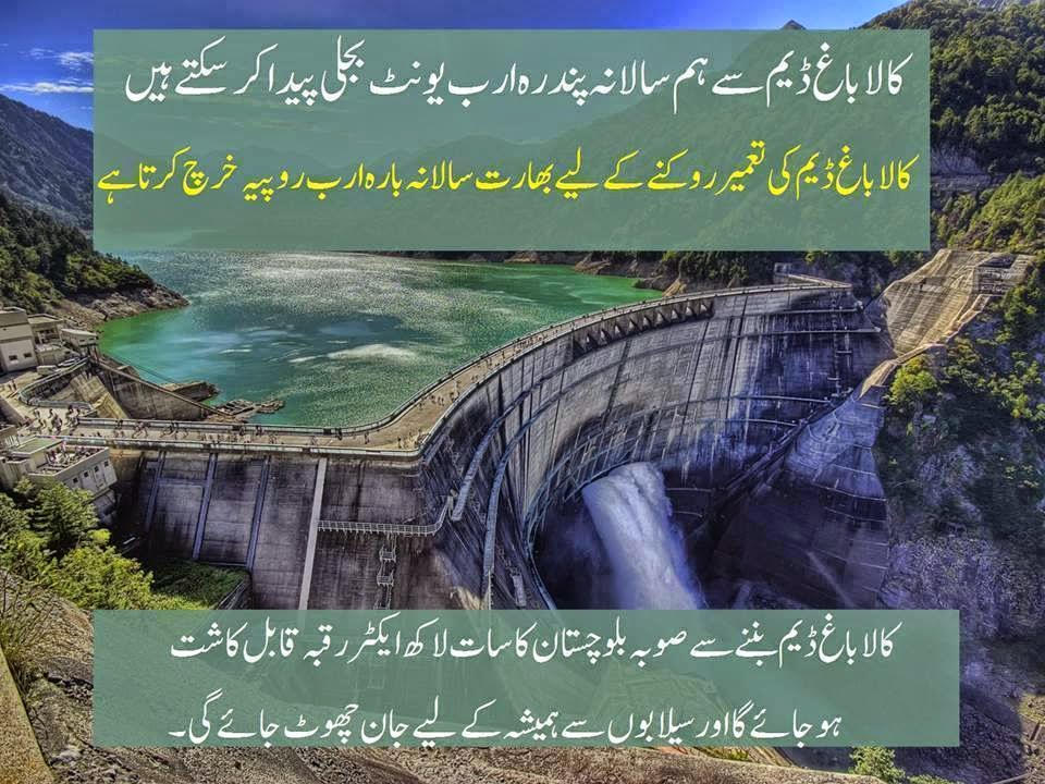 Kalabagh dam