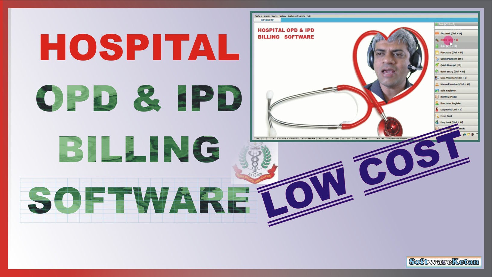 Mini Hospital OPD IPD Billing Software ~ Billing Software Guru