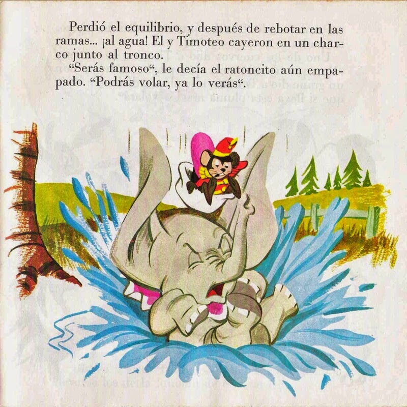 Cuentos infantiles: Dumbo. Cuento ilustrado.