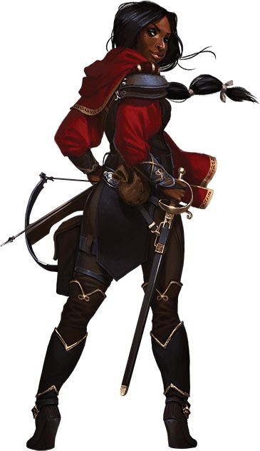 Luna's Lunacy: Red Rogue Armor (And Clothing)