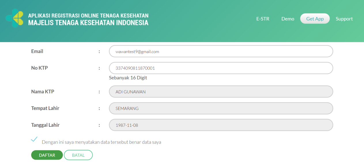 CARA MEMBUAT STR ONLINE BAGI PERAWAT – UPDATE REGISTRASI BARU 2022 ...