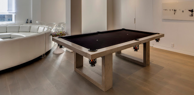 LET'S STAY: Industrial-style Pool and Pingpong Tables