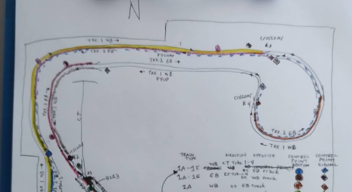 Basement Train Layout: Week 344