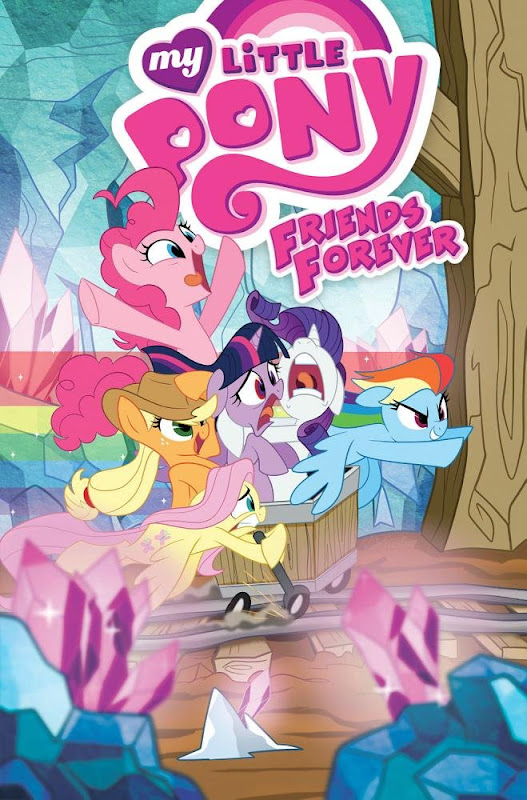 MLP Friends Forever Paperback Issue & 8 Comic Covers | MLP Merch