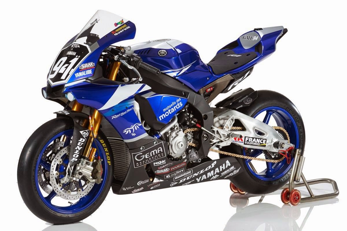Racing Cafè: Yamaha YZF-R1 Team GMT94 2015