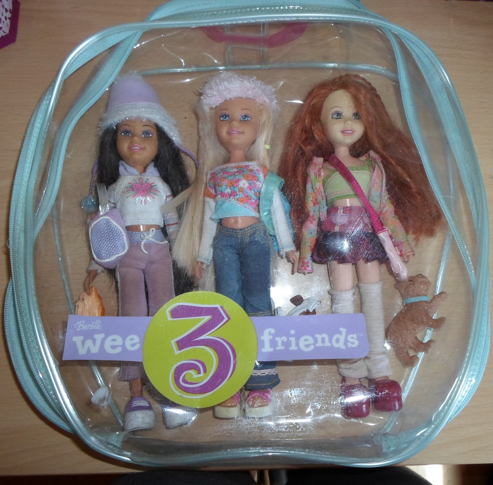 El rincón de mis muñecas: Mis Wee 3 friends