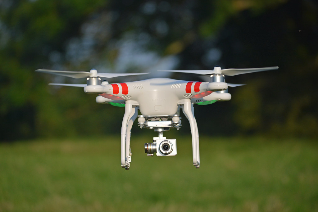 Working principle of a drone or quadcopter ~ FreeAstroScience.com