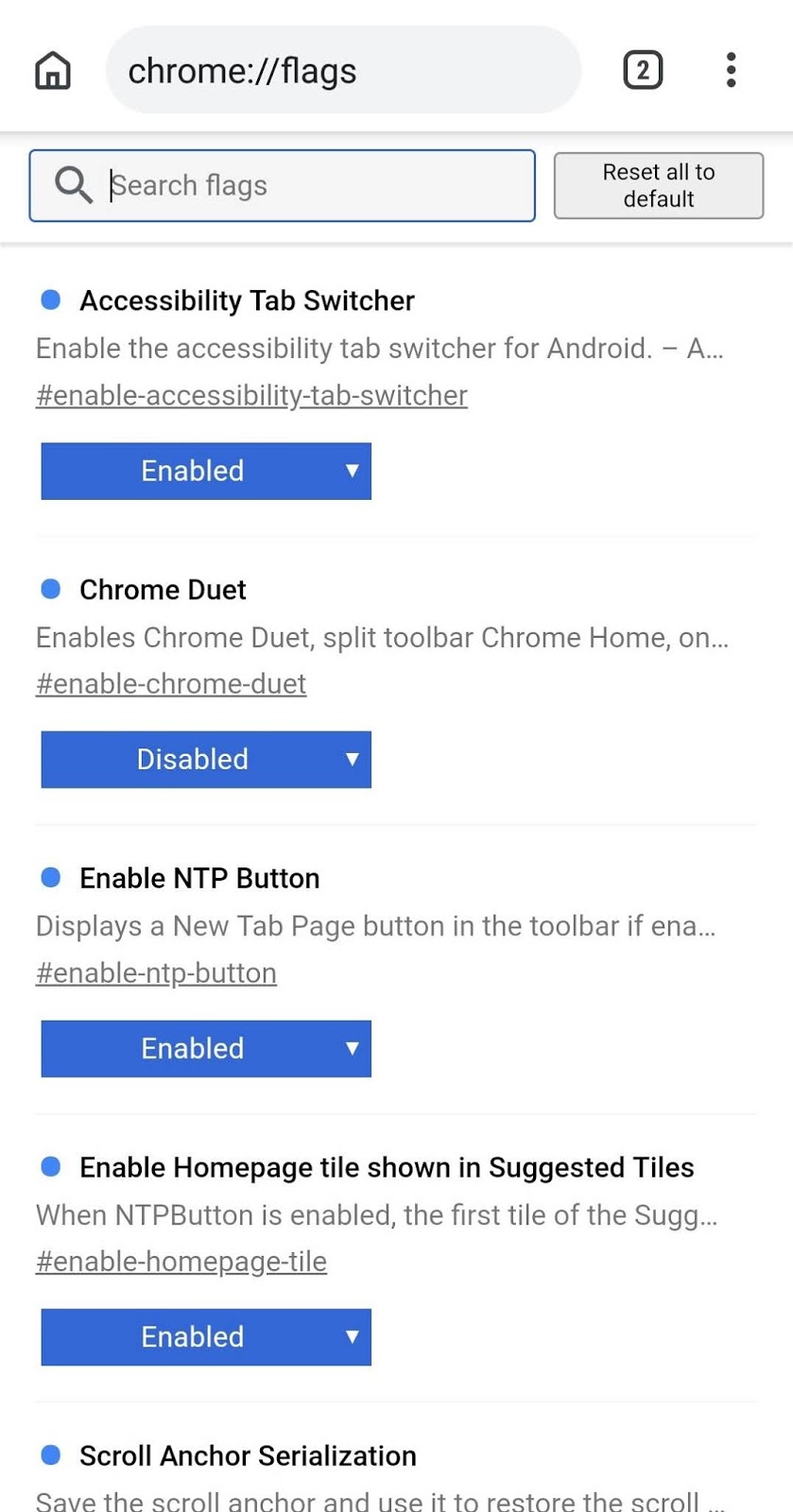 エレクトロシンドローム: Androidブラウザ：Bromiteの使い方(Chromeベース)