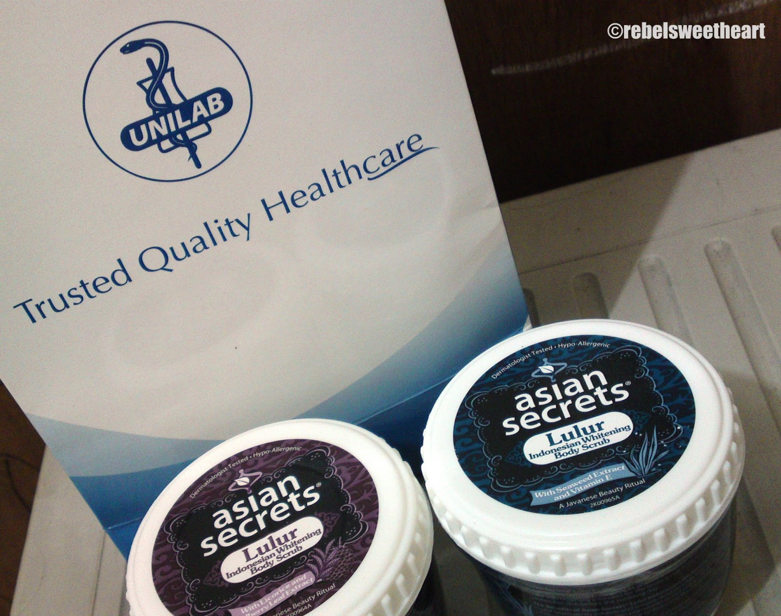 The Rebel Sweetheart.: Discovering Asian Secrets.