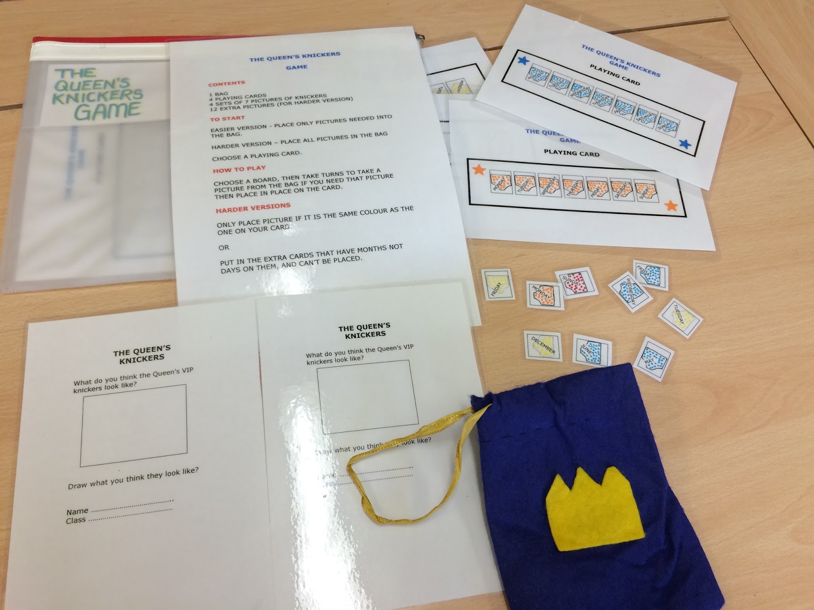 Super Story Sacks! | Adventures in Literacy Land