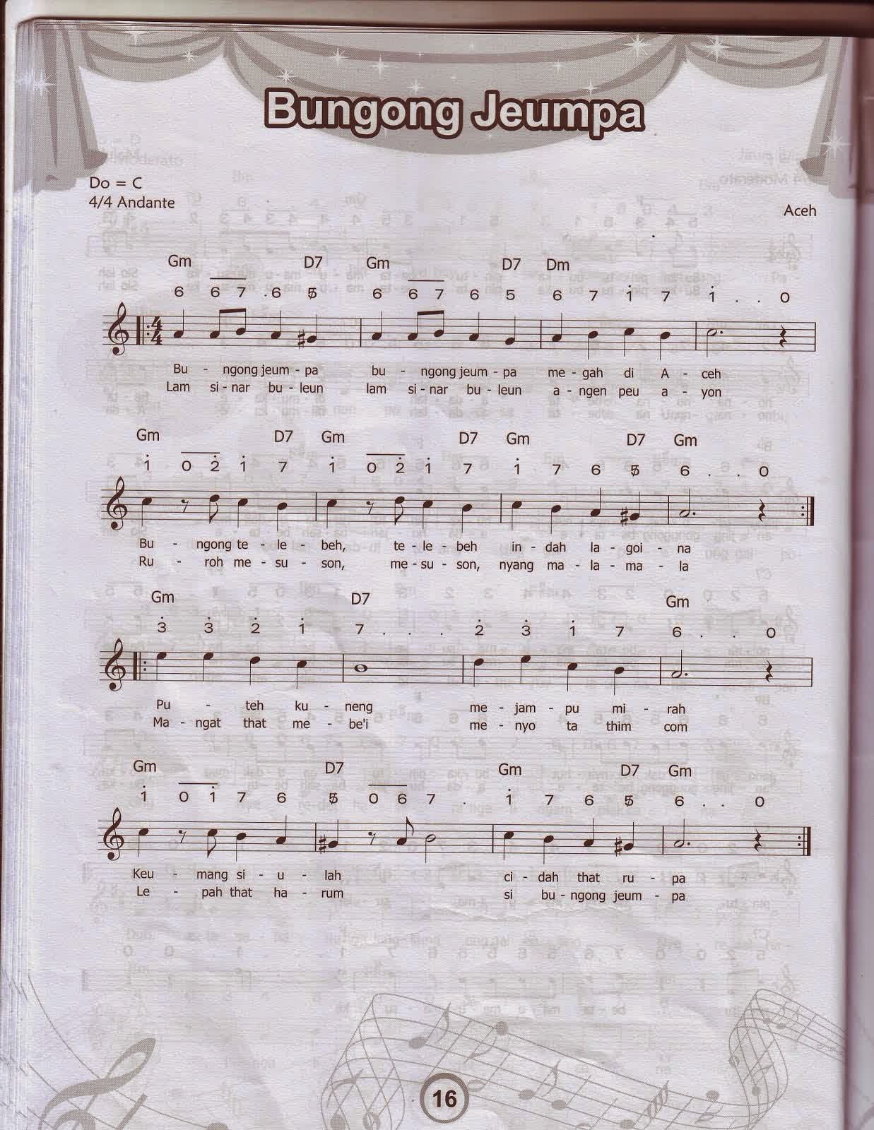 BUNGONG JEUMPA | Pakaian Adat Indonesia