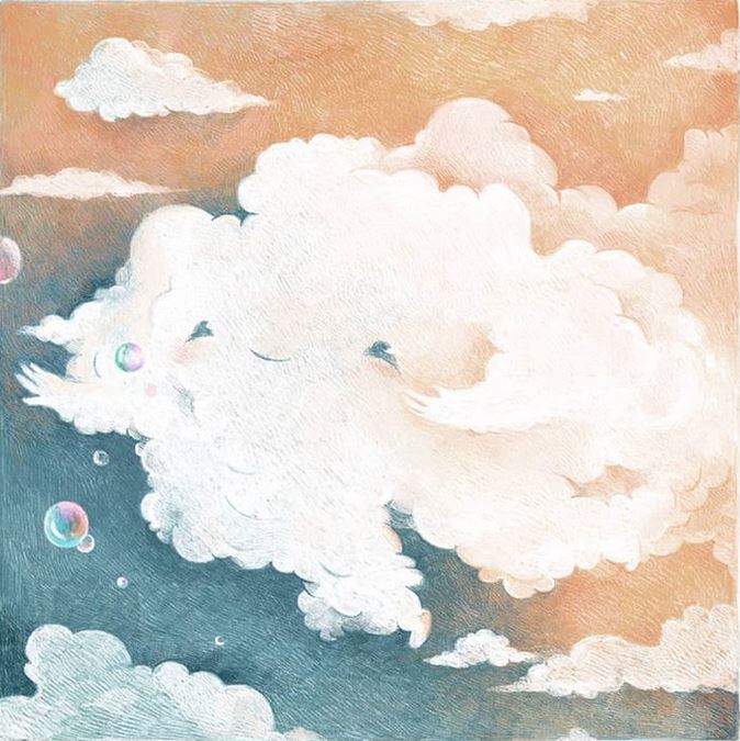 Pinzellades al món: De núvol en núvol / De nube en nube / From cloud to ...