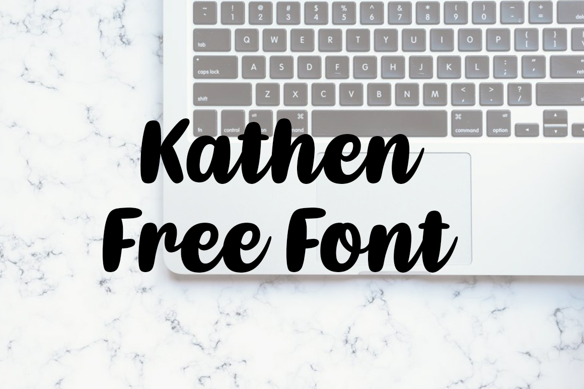 DLOLLEYS HELP: Kathen Free Font