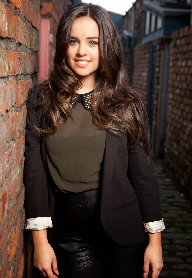 Coronation Street Blog: December 2014