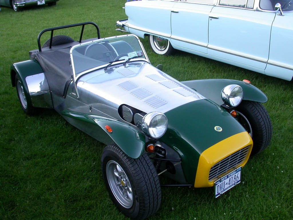 AUTO DI IERI, OGGI E DOMANI: La mitica Lotus Seven