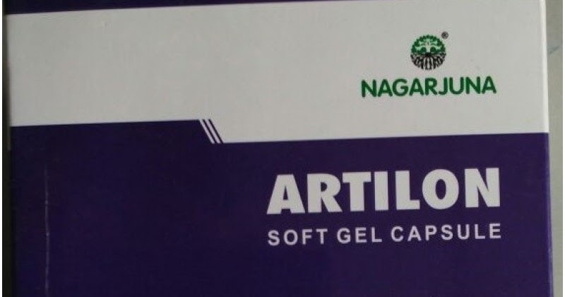 Ayupra: Artilon Softgel Capsules - 100 caps - Nagarjuna