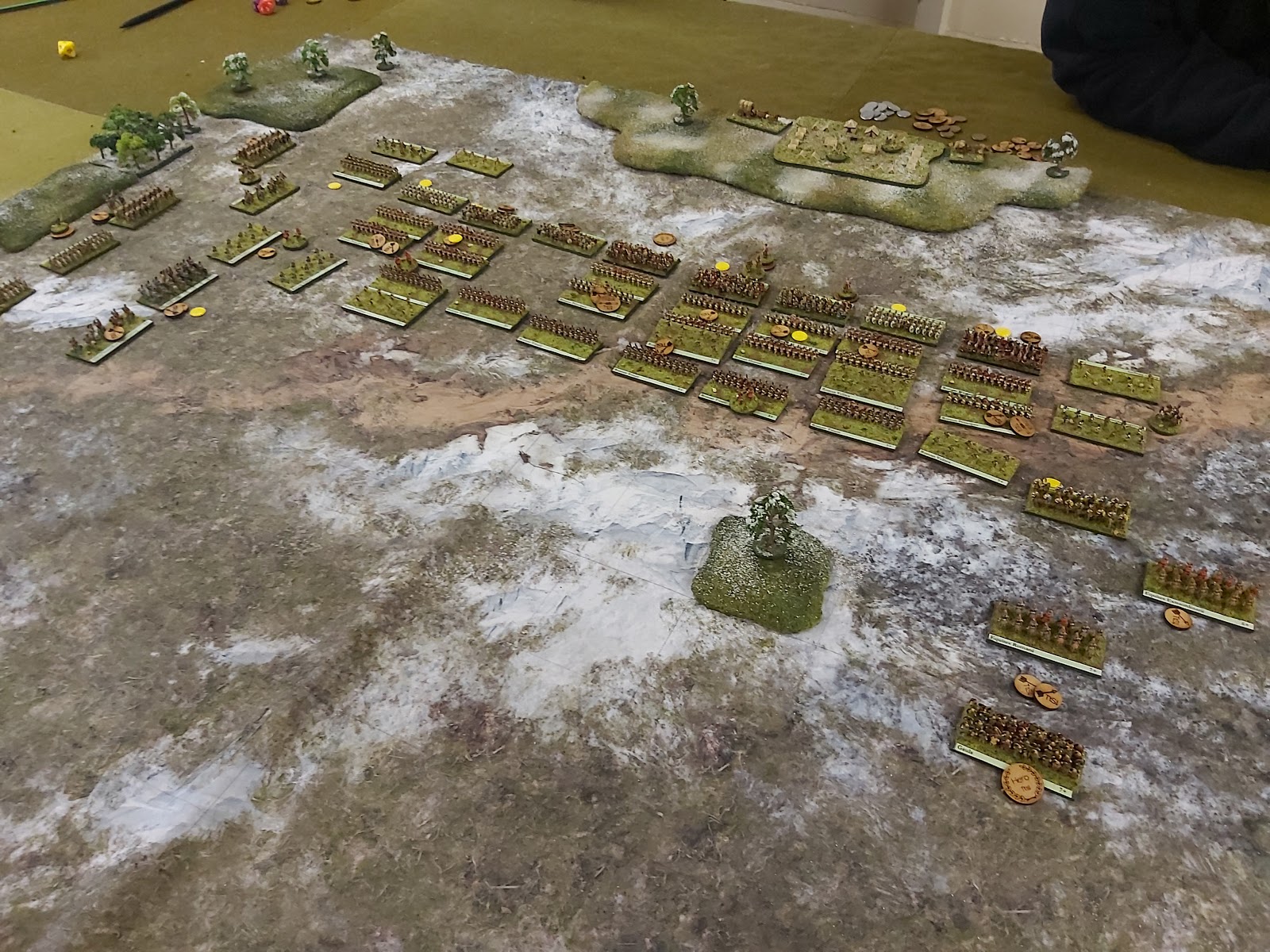 Don't Throw a 1: The Battle of Trebbia 218 BC - To the Strongest - Batrep