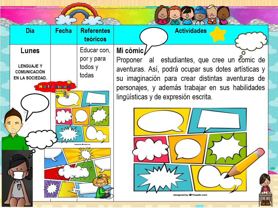 Actividad divertida para Promover la Lectura y la Escritura