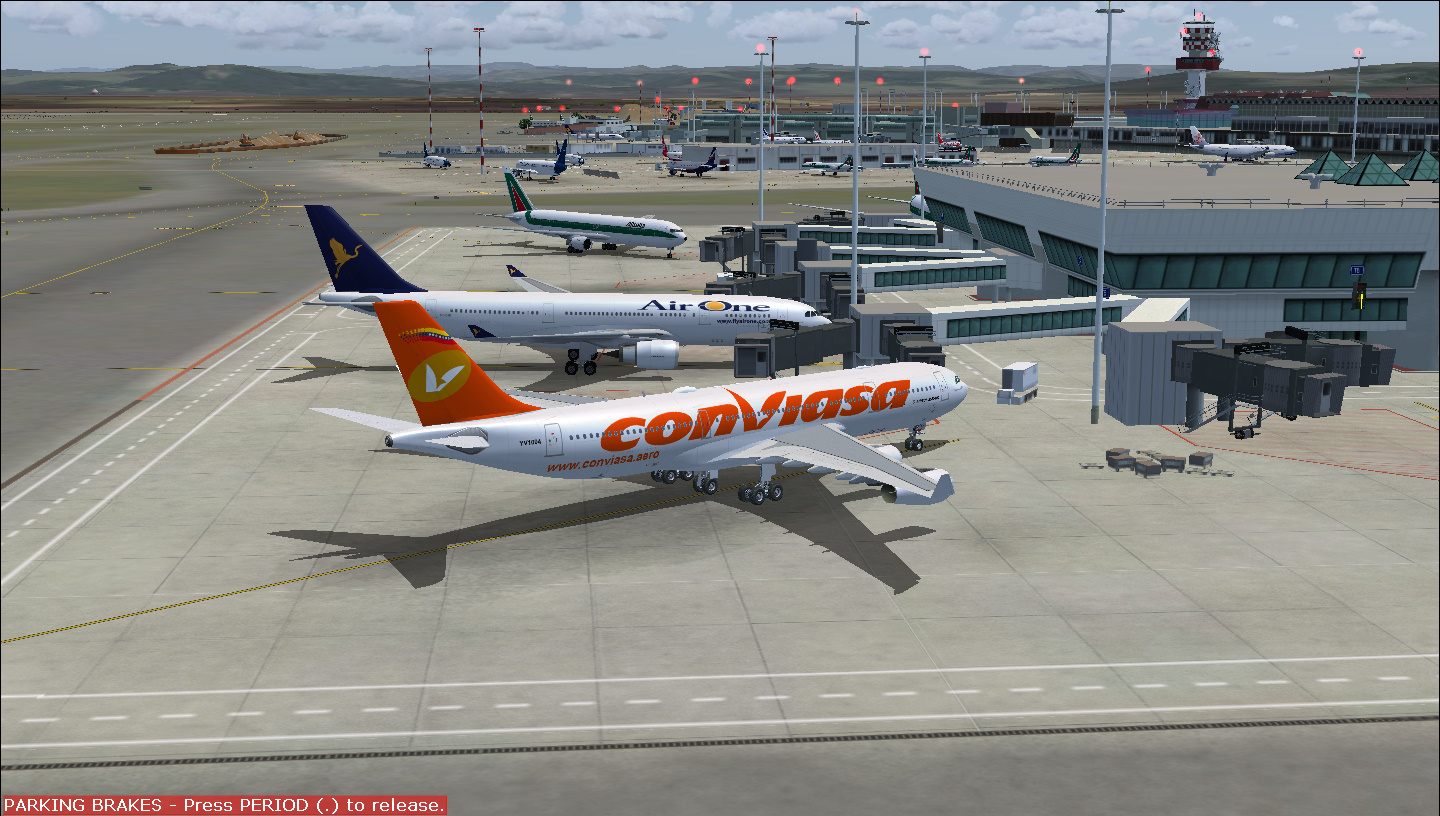 FS2004/X SIMULACIÓN CIVIL-MILITAR: FS2004 Leonardo Da' Vinci ...