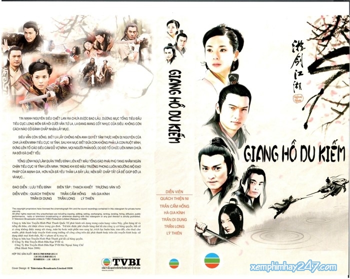 Du Kiếm Giang Hồ 2006 Tập 1 Lồng Tiếng Vagabond Vigilante 2006