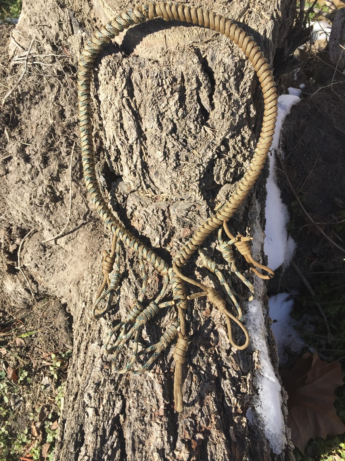 A Paracord Man Project