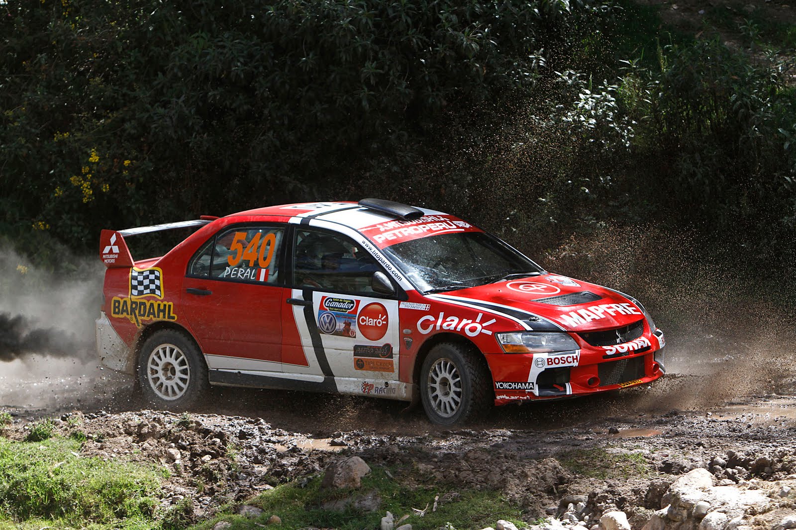 Tito Pardo: PARDO COMENTA CUSCO Y YA ESTÁ LISTO PARA EL RALLY CAÑETE