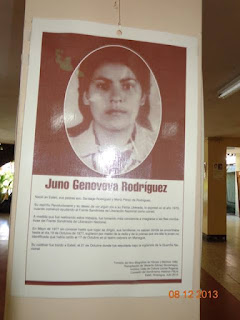 Juno Genoveva Rodríguez y Martha Angélica Quezada