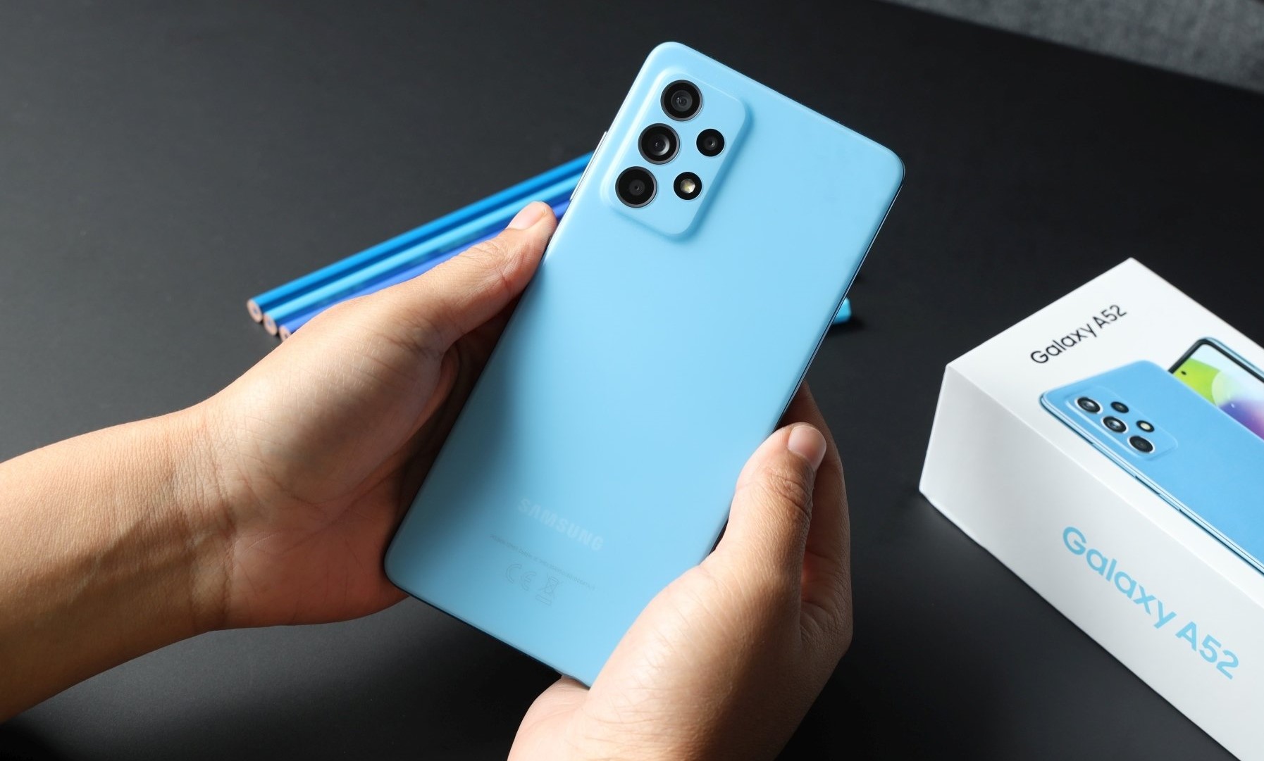 Samsung Galaxy A52s 5G with Snapdragon 778G chipset goes official