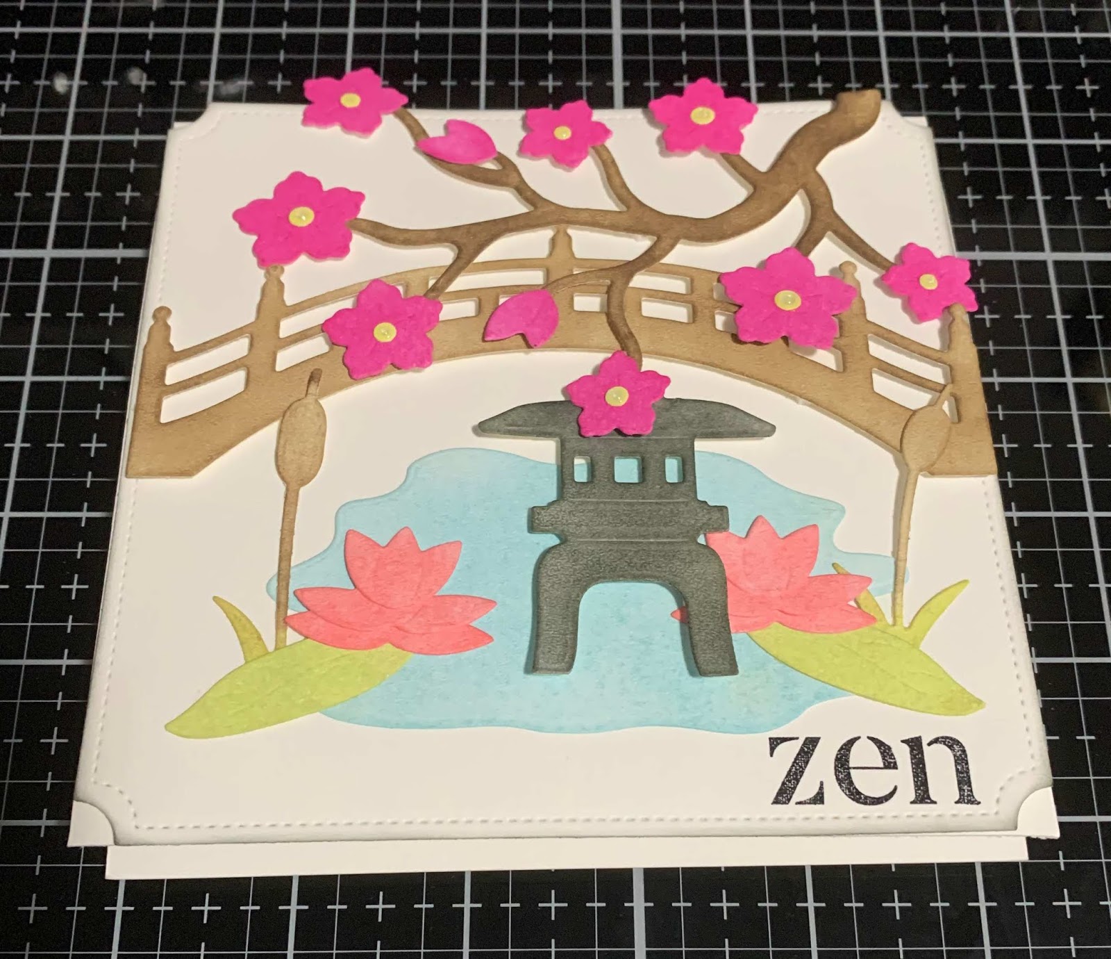 A Creative Journey: Zen Card