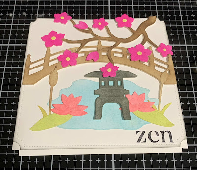 A Creative Journey: Zen Card