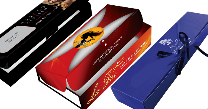 Custom Hair Extension Boxes: Get Custom Hair Extension boxes for Unique ...