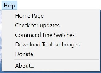 MPC-HC Menu bar Options Guide