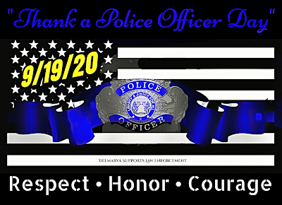 Delmarva Supports Law Enforcement: Signs, Images and Graphics for ...