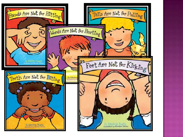 Hands Are Not For Hitting