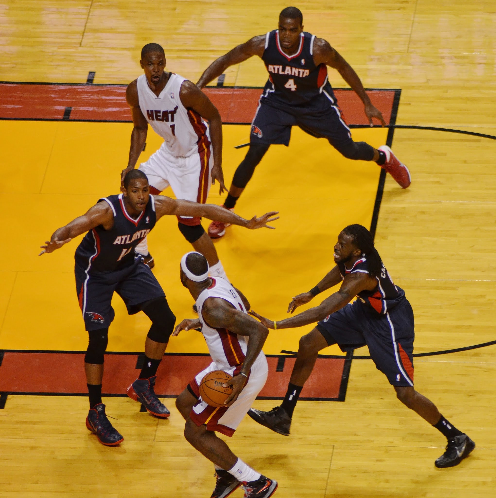 MECZ NBA - O TYM, JAK KIBICOWALIŚMY MIAMI HEAT