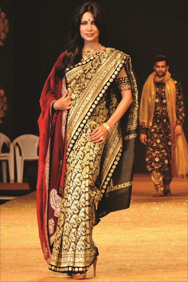 Punjab Trip: Designer Sari For Bridal