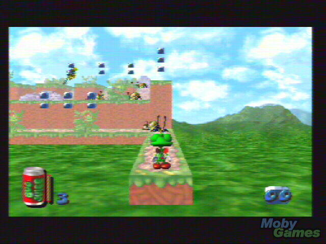 Mundo Retrogaming: Bug! (Sega Saturn)