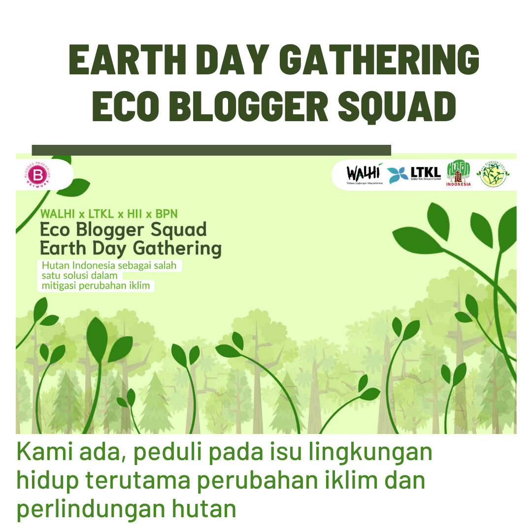 Earth Day Gathering Eco Blogger Squad - Gorilla Girl and Rawr