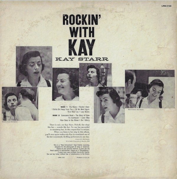 ENTRE MUSICA: KAY STARR - Rockin' with Kay (1958)