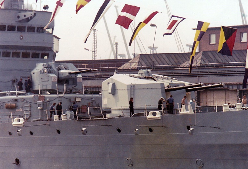 Naval Analyses: WARSHIPS OF THE PAST: Tiger class cruisers of the Royal ...