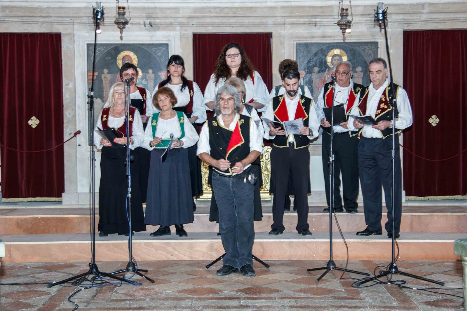 ΒΥΖΑΝΤΙΝΗ ΧΟΡΩΔΙΑ ΚΕΡKΥΡΑΣ: ΟΙ ΣΥΜΜΕΤΟΧΕΣ ΣΤΟ 5ο ΧΟΡΩΔΙΑΚΟ ΦΕΣΤΙΒΑΛ ...