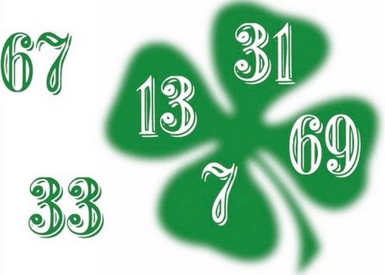 Μαθη...μαγικά : Τυχεροί αριθμοί και 13
