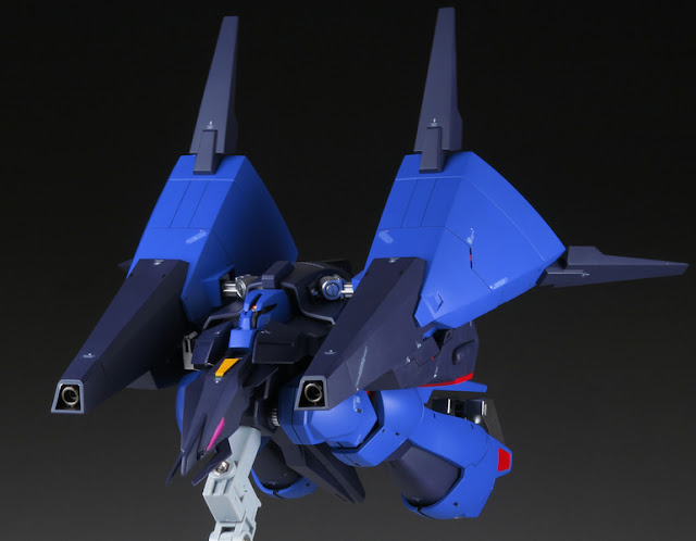 HGUC 1/144 Messala Painted build - Gundam Kits Collection News and Reviews