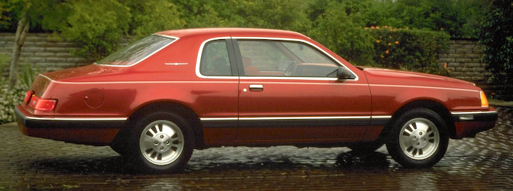 Car Style Critic: Aerodynamic 1983 Ford Thunderbird