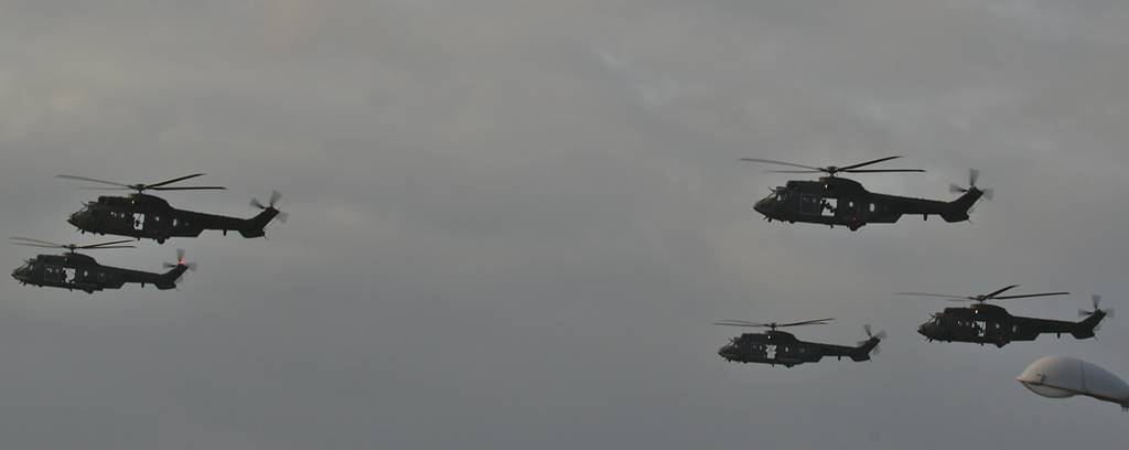 25 years AS532 Cougar in the Netherlands - Blog Before Flight ...