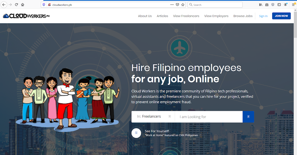 Seoul Based Pinoy Develops Online Platform for Filipino Cloudworkers