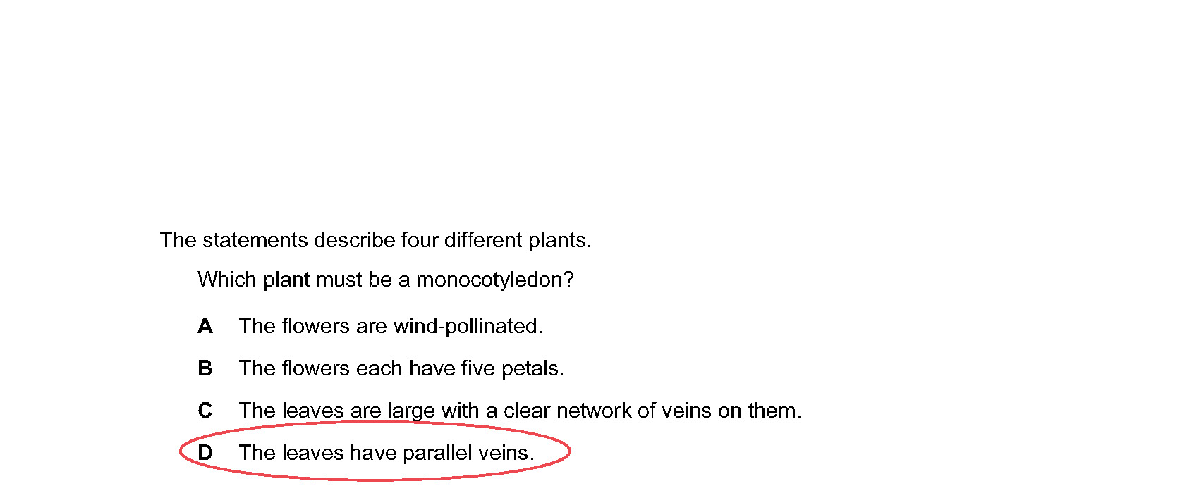 Characteristic and Classification of Living Organisms Paper 2 Solved ...